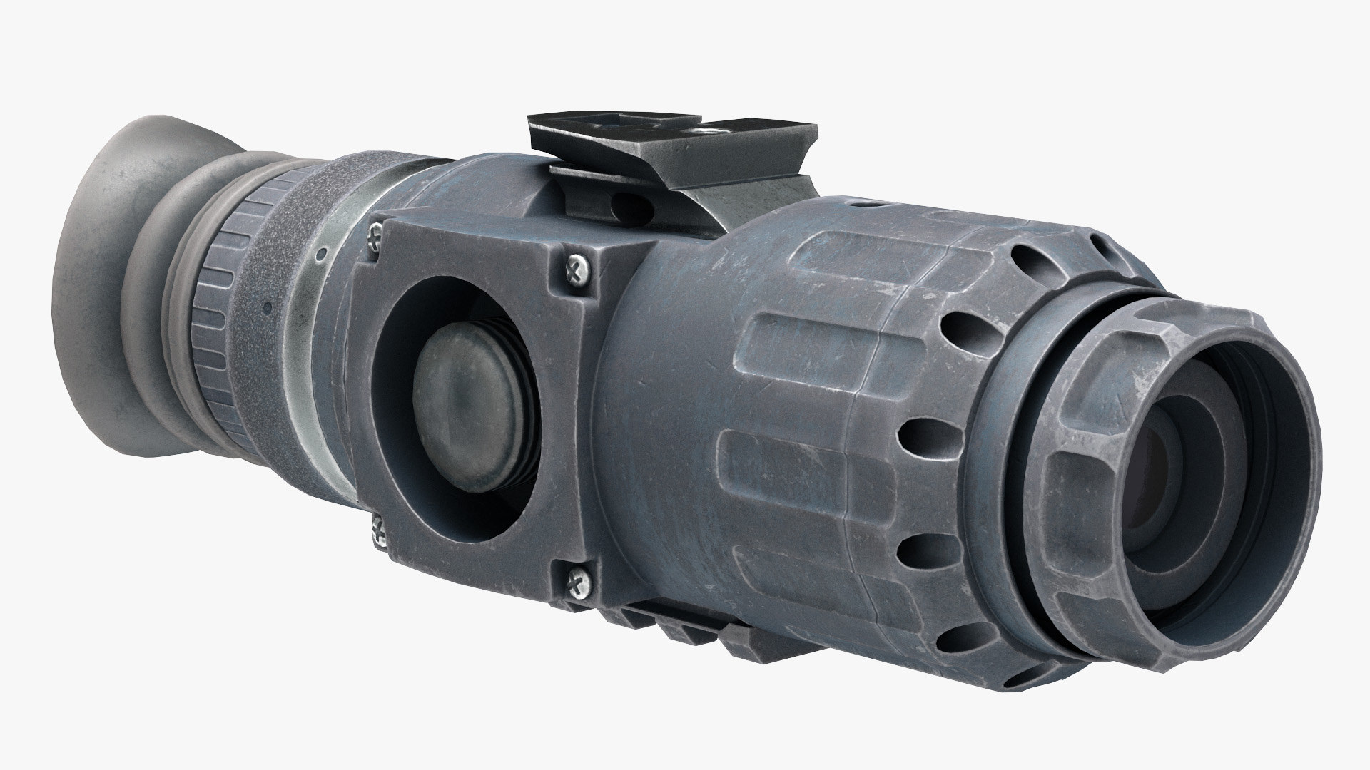 3D thermal weapon scope dirty model - TurboSquid 1583767