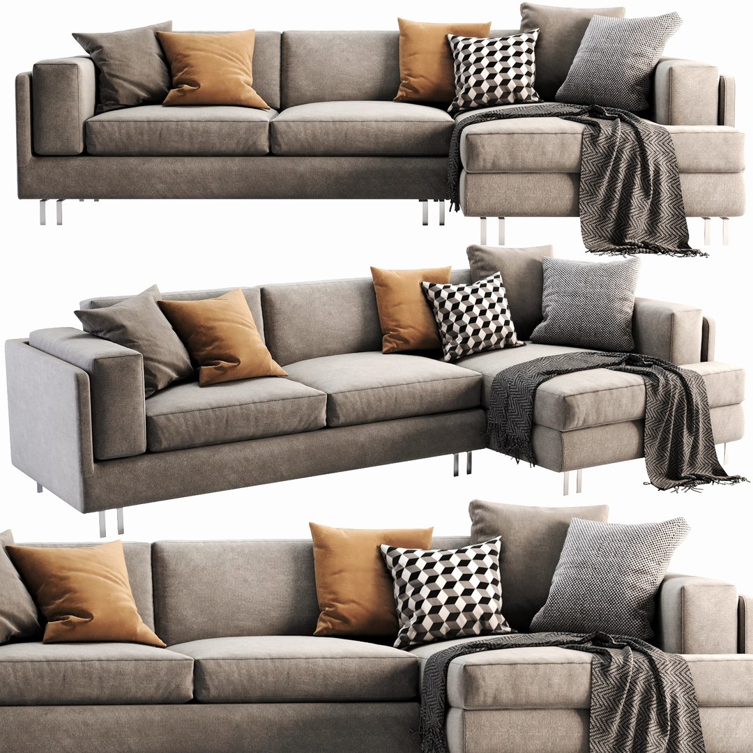 3D interface mama chaise lounge model - TurboSquid 1583726