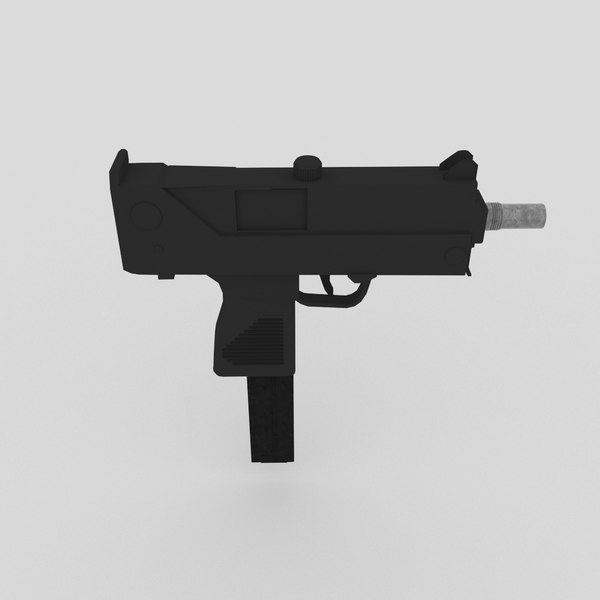 Uzi 3D Models for Download | TurboSquid