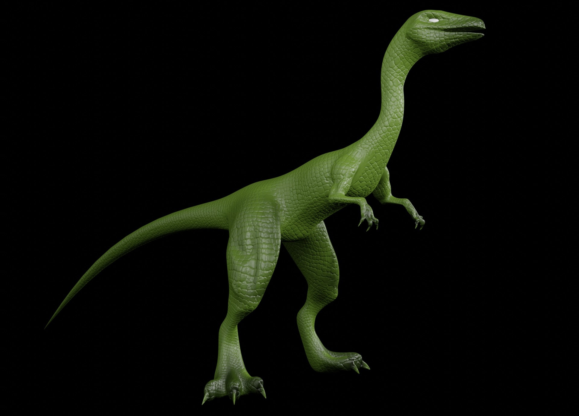 Compsognathus 3D - TurboSquid 1583962