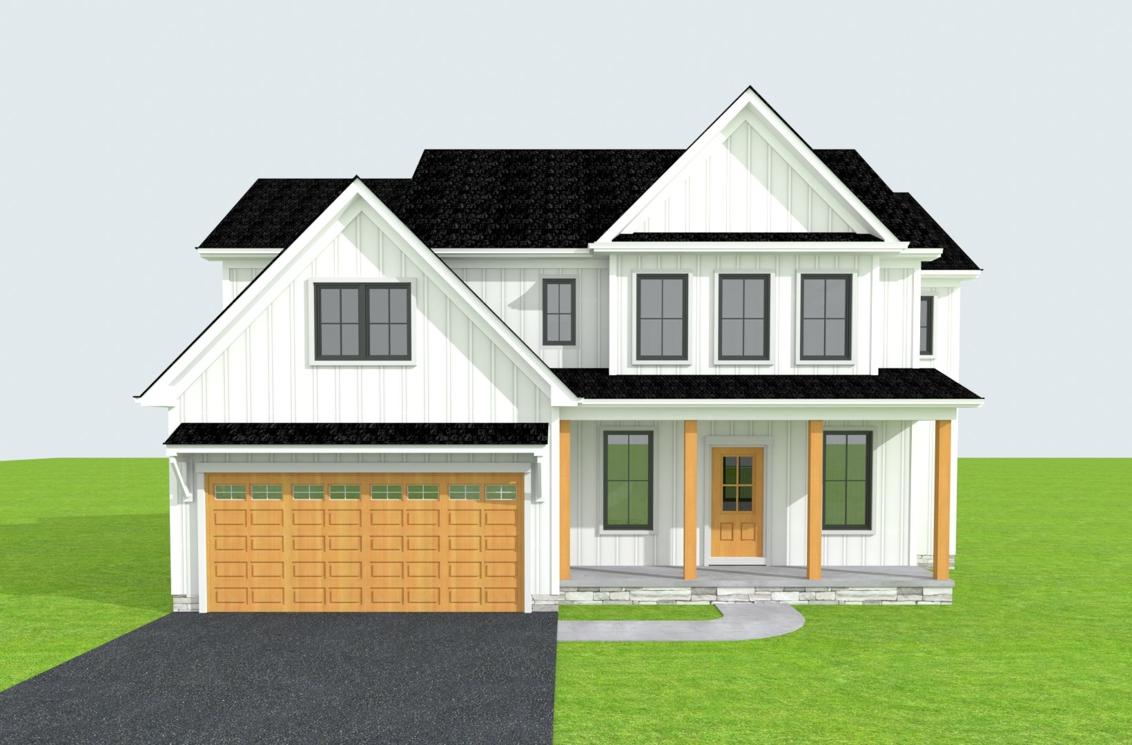 House real estate 3D model - TurboSquid 1583988