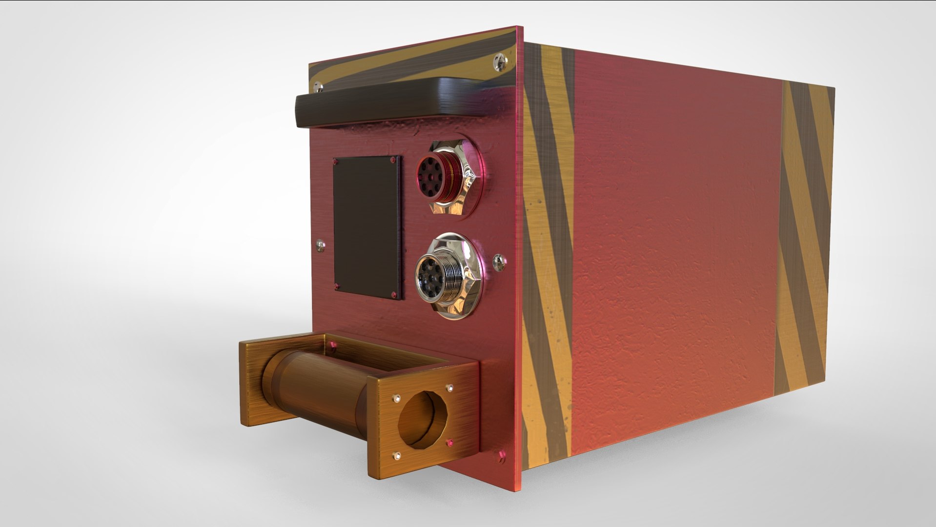 3D black box - TurboSquid 1584036