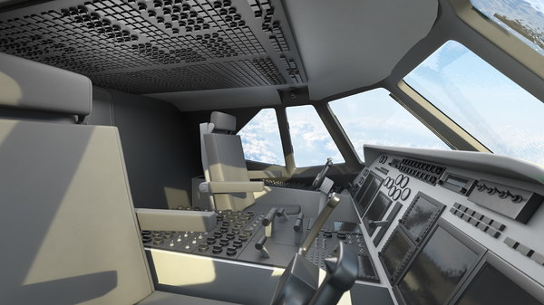 Airbus c295 airborne early 3D model - TurboSquid 1584159