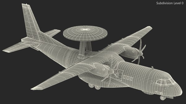 Airbus c295 airborne early 3D model - TurboSquid 1584159