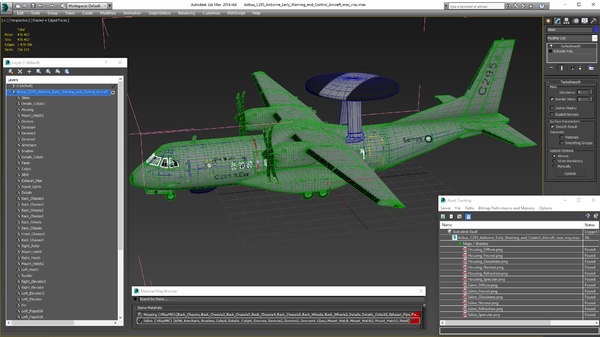 Airbus c295 airborne early 3D model - TurboSquid 1584159