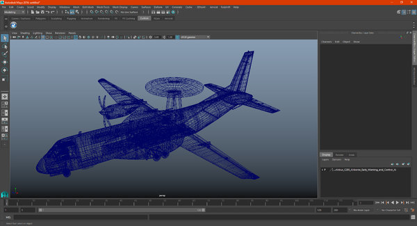 Airbus c295 airborne early 3D model - TurboSquid 1584159