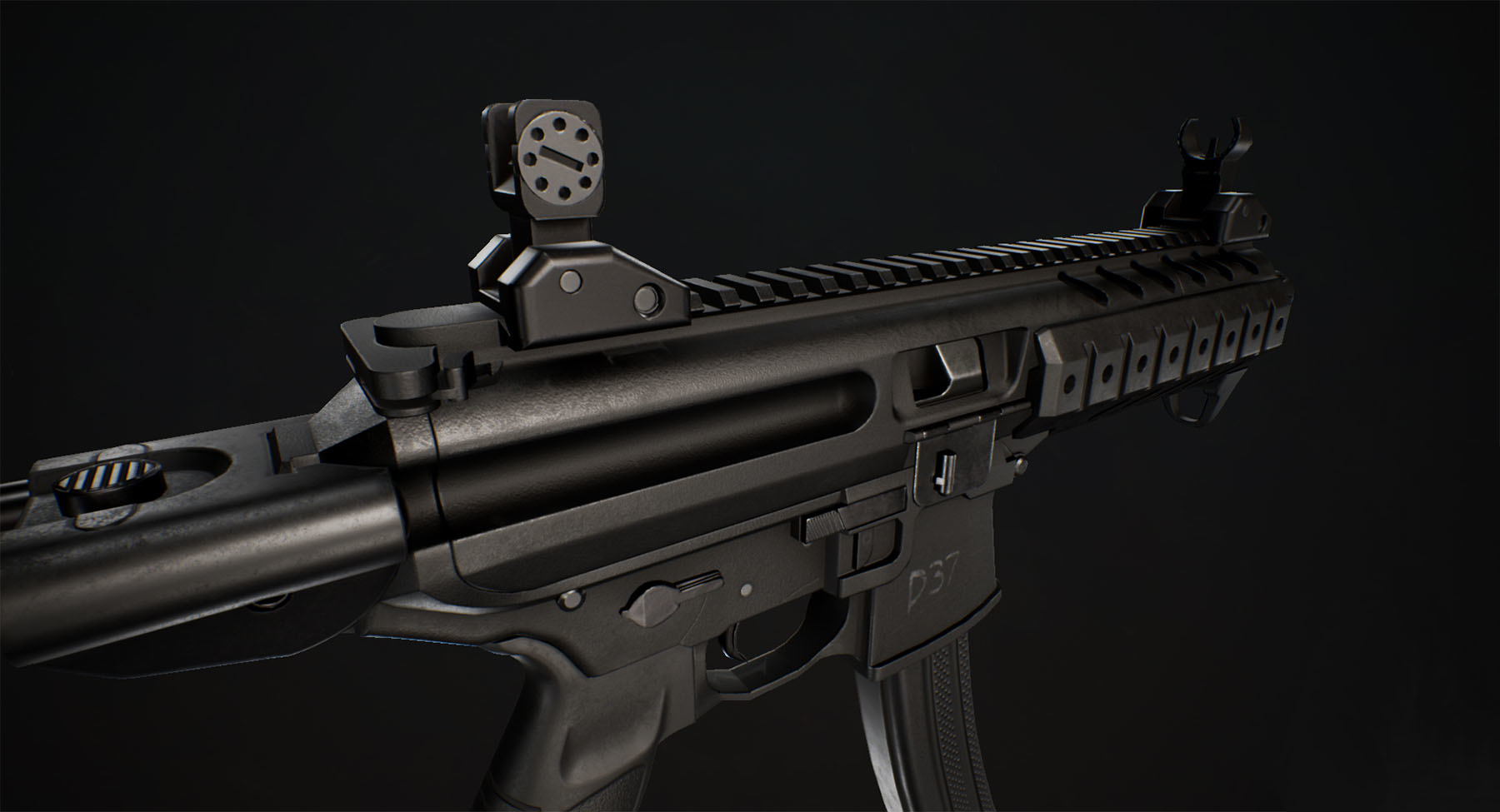 3D model ready sig sauer mpx - TurboSquid 1562559