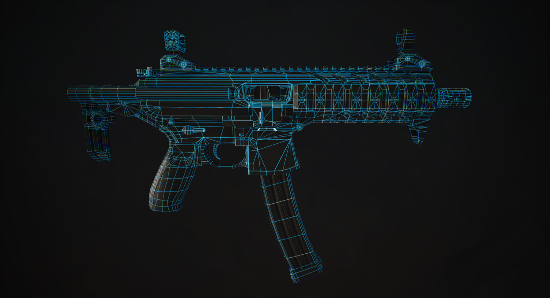 3D model ready sig sauer mpx - TurboSquid 1562559