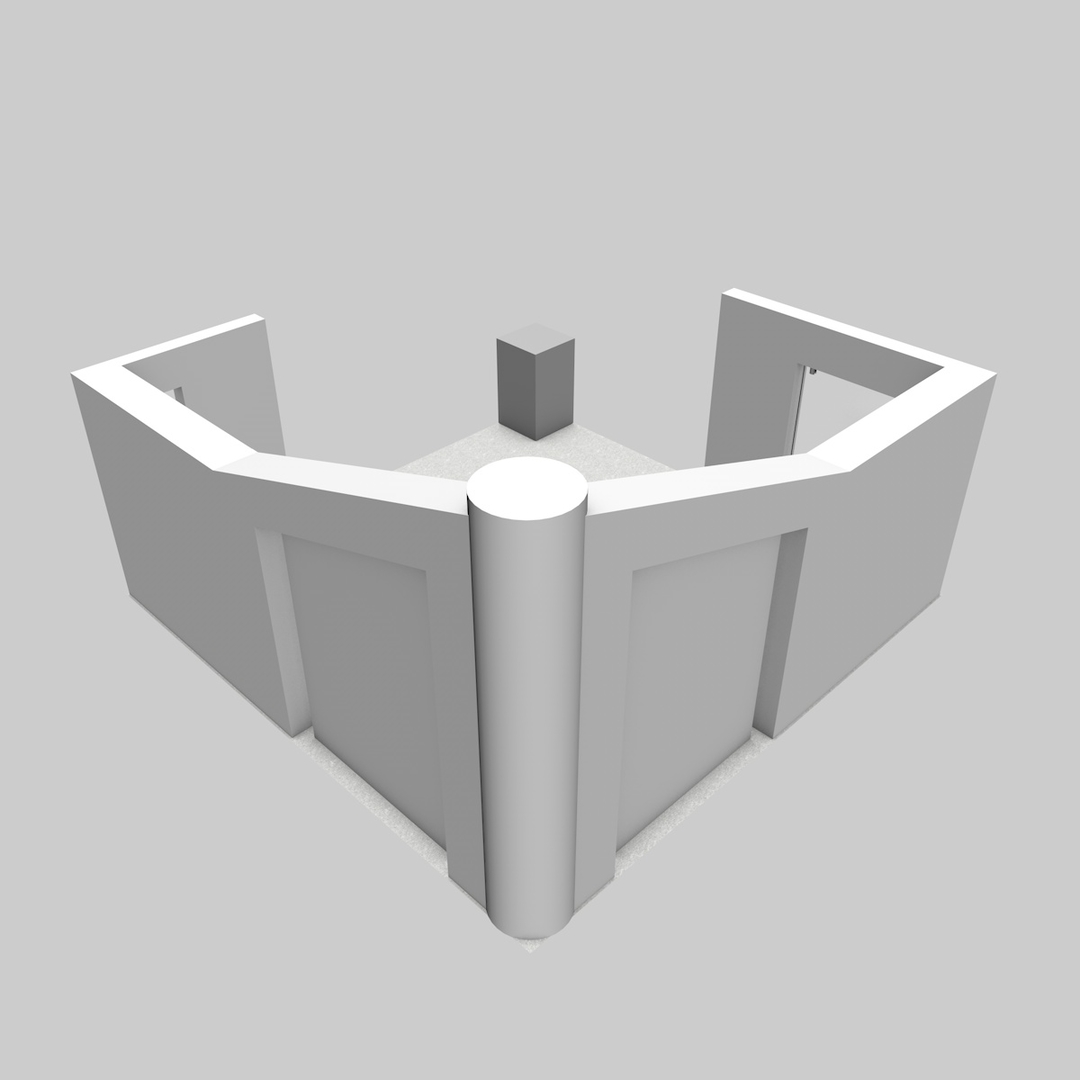 Stand exhibits 3D model - TurboSquid 1584147