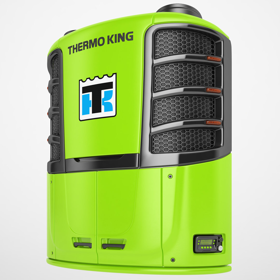 3D thermo king s600 - TurboSquid 1584207