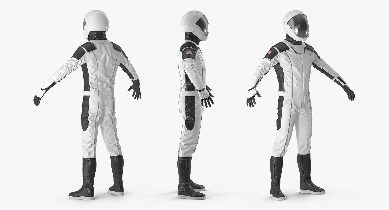 3D model space suits 5 - TurboSquid 1584405