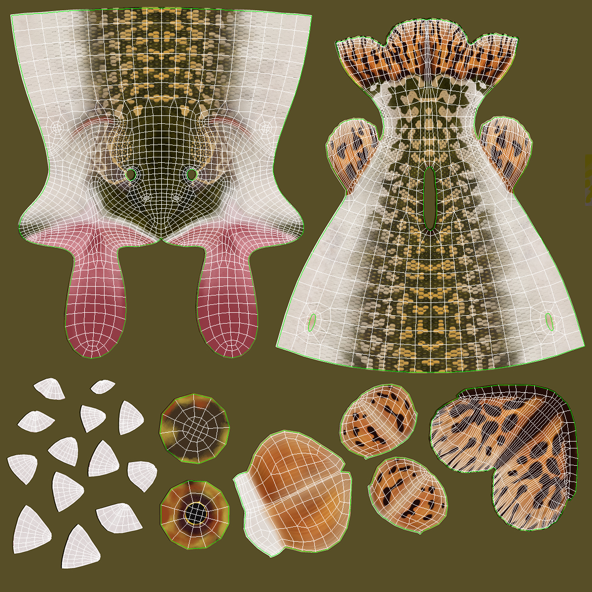 Pike fish swimming pose 3D model - TurboSquid 1584585