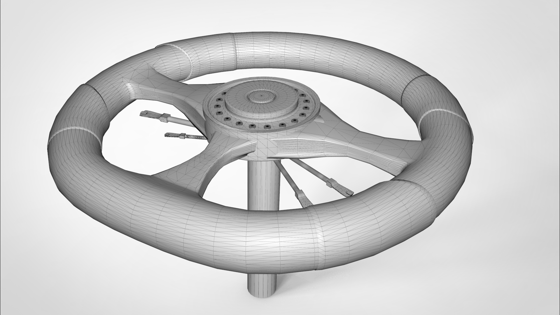 3D steering modeled render model - TurboSquid 1584543