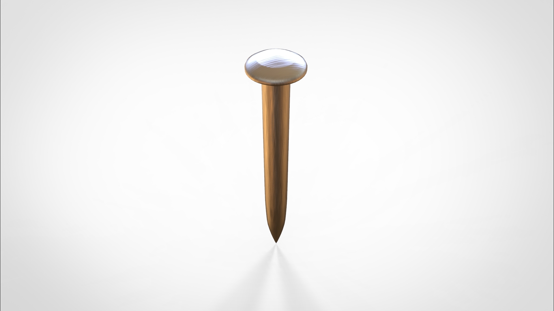 Nail 3D model - TurboSquid 1584533