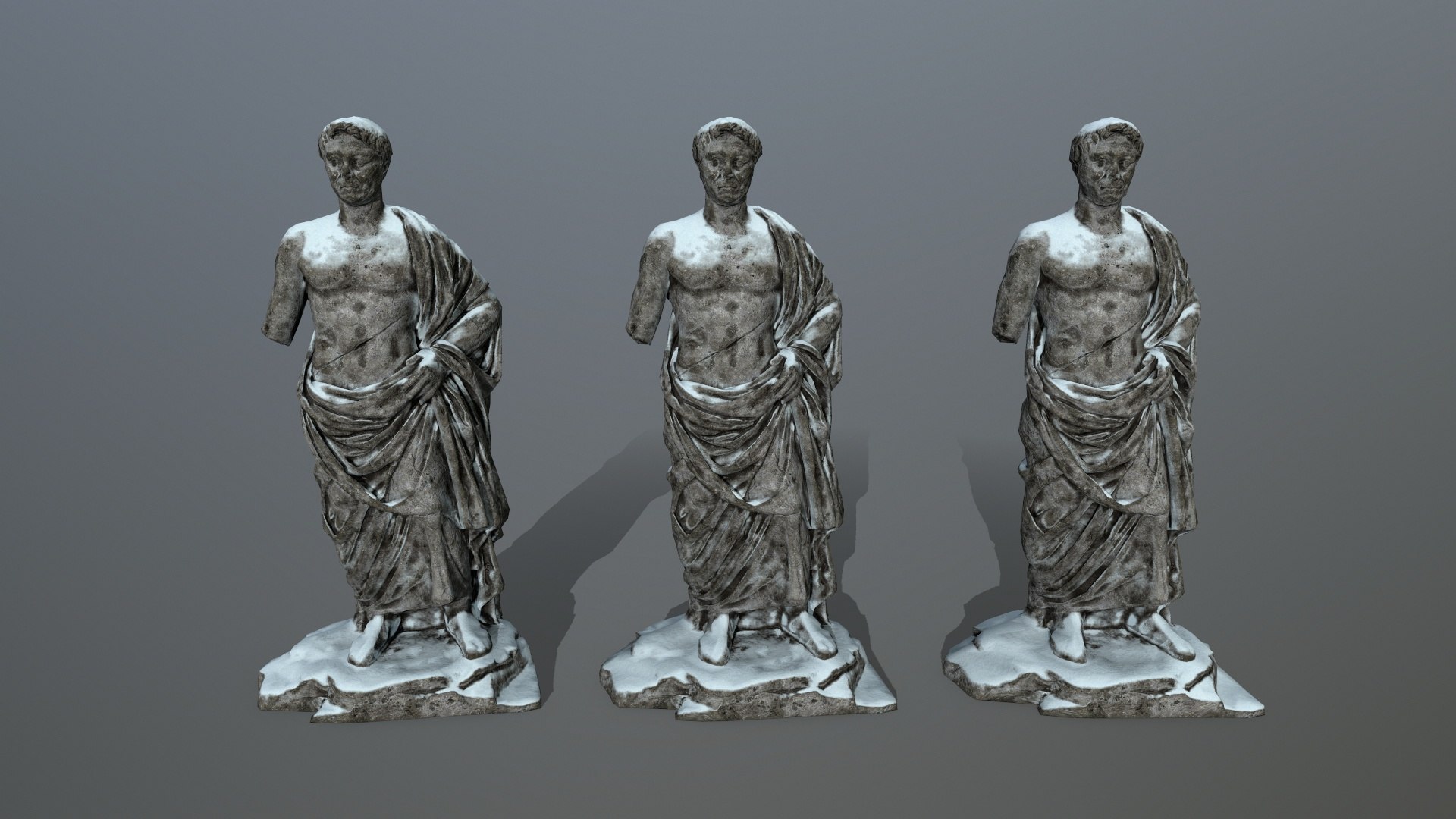 Statue 3D - TurboSquid 1584590