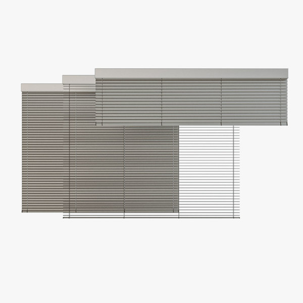 Venetian blinds rails x 3D model - TurboSquid 1584575