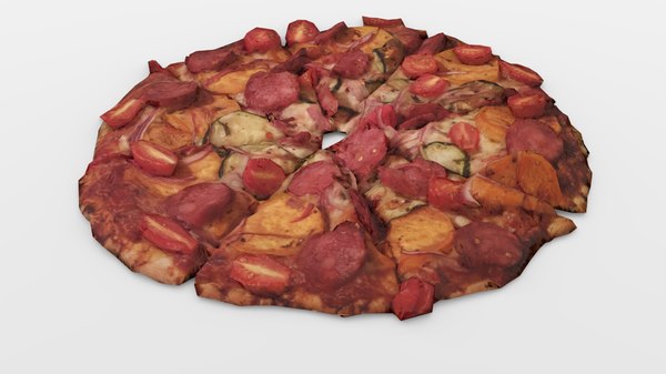 Pizza Blender Models for Download | TurboSquid