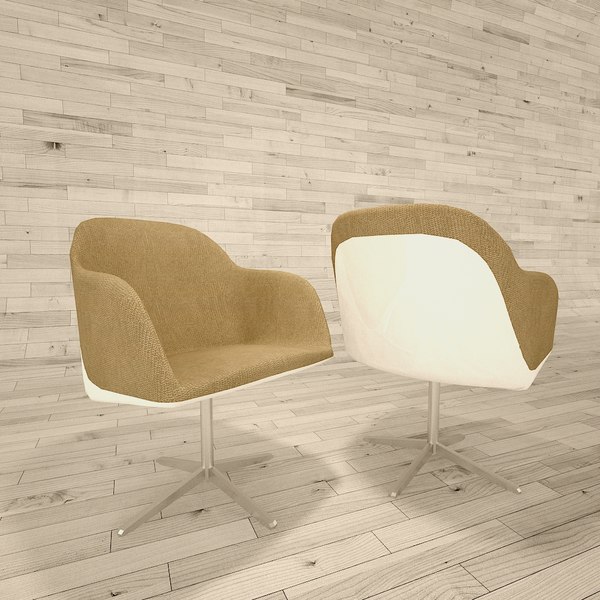 3D comfort yoshi chair - TurboSquid 1584926