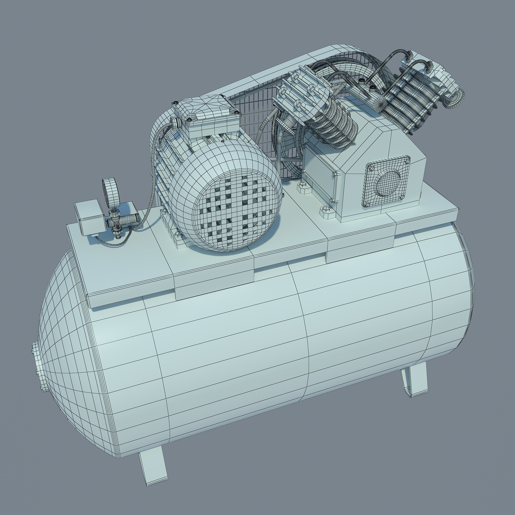 Compressor tools industrial 3D - TurboSquid 1584925
