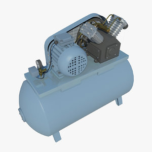 Air Compressor 3D Models for Download | TurboSquid