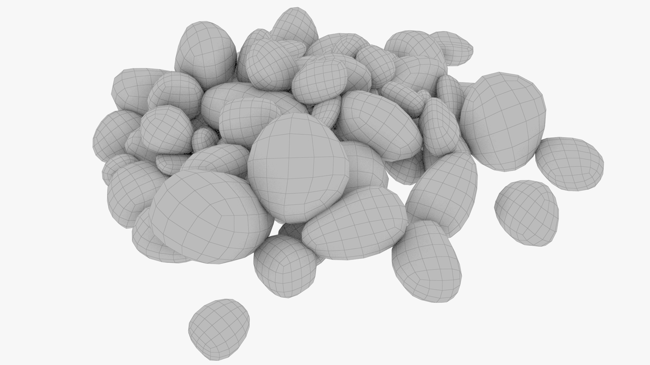 Pebbles V2 Modelo 3D - TurboSquid 1585037