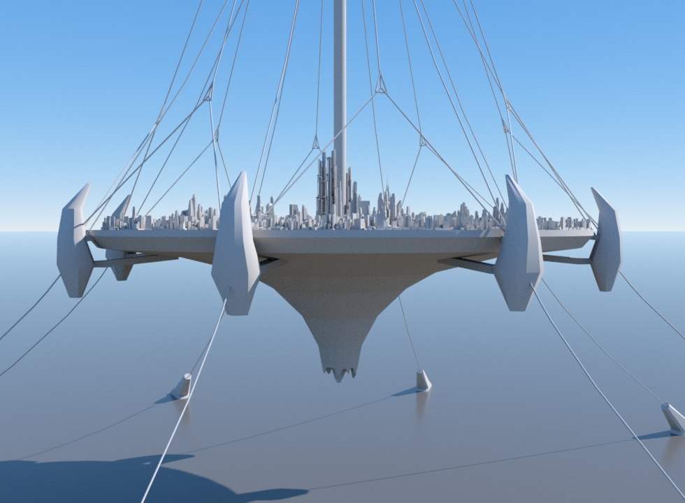 3D zalem model - TurboSquid 1584967