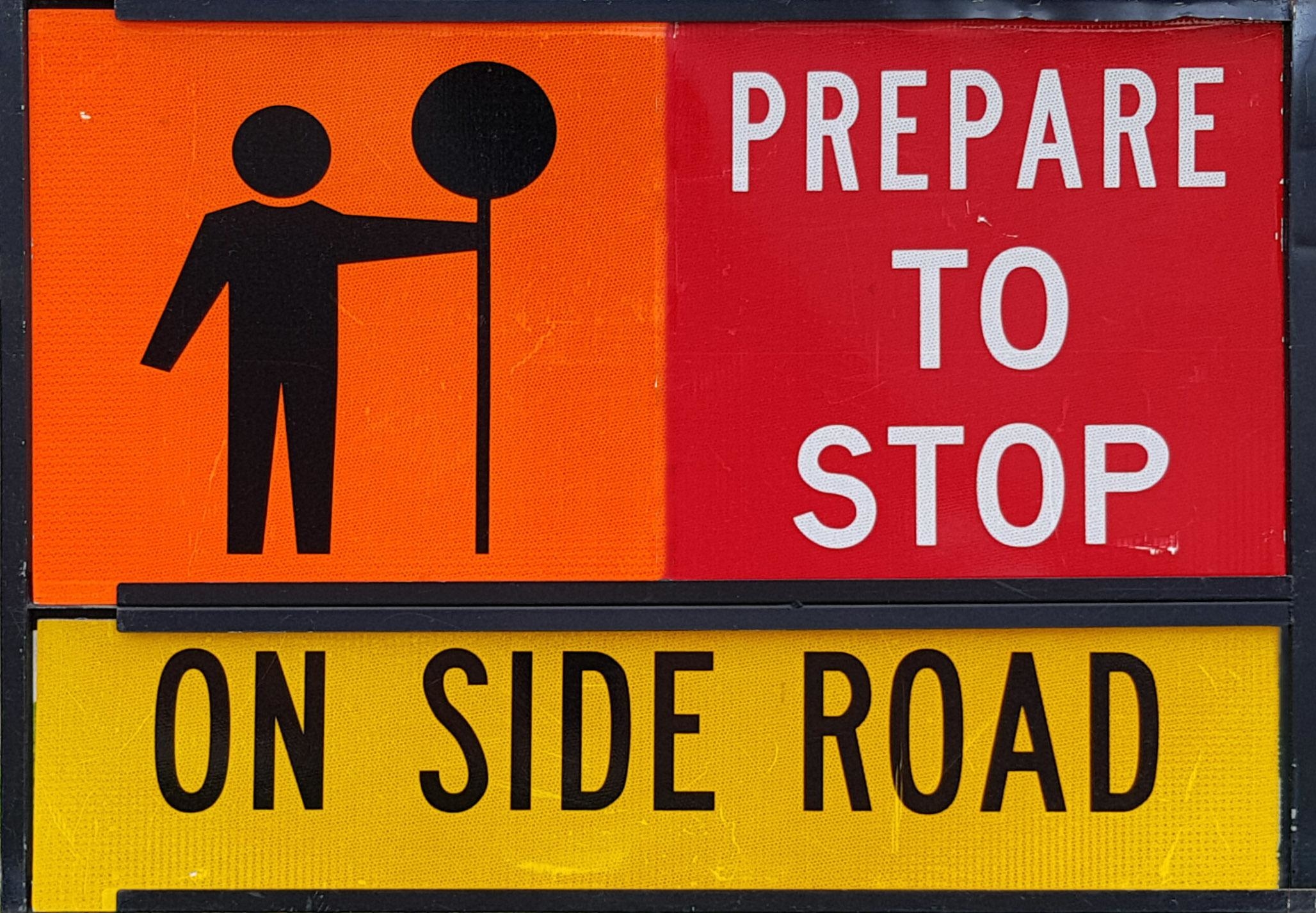Free prepare stop road sign 3D model - TurboSquid 1584976