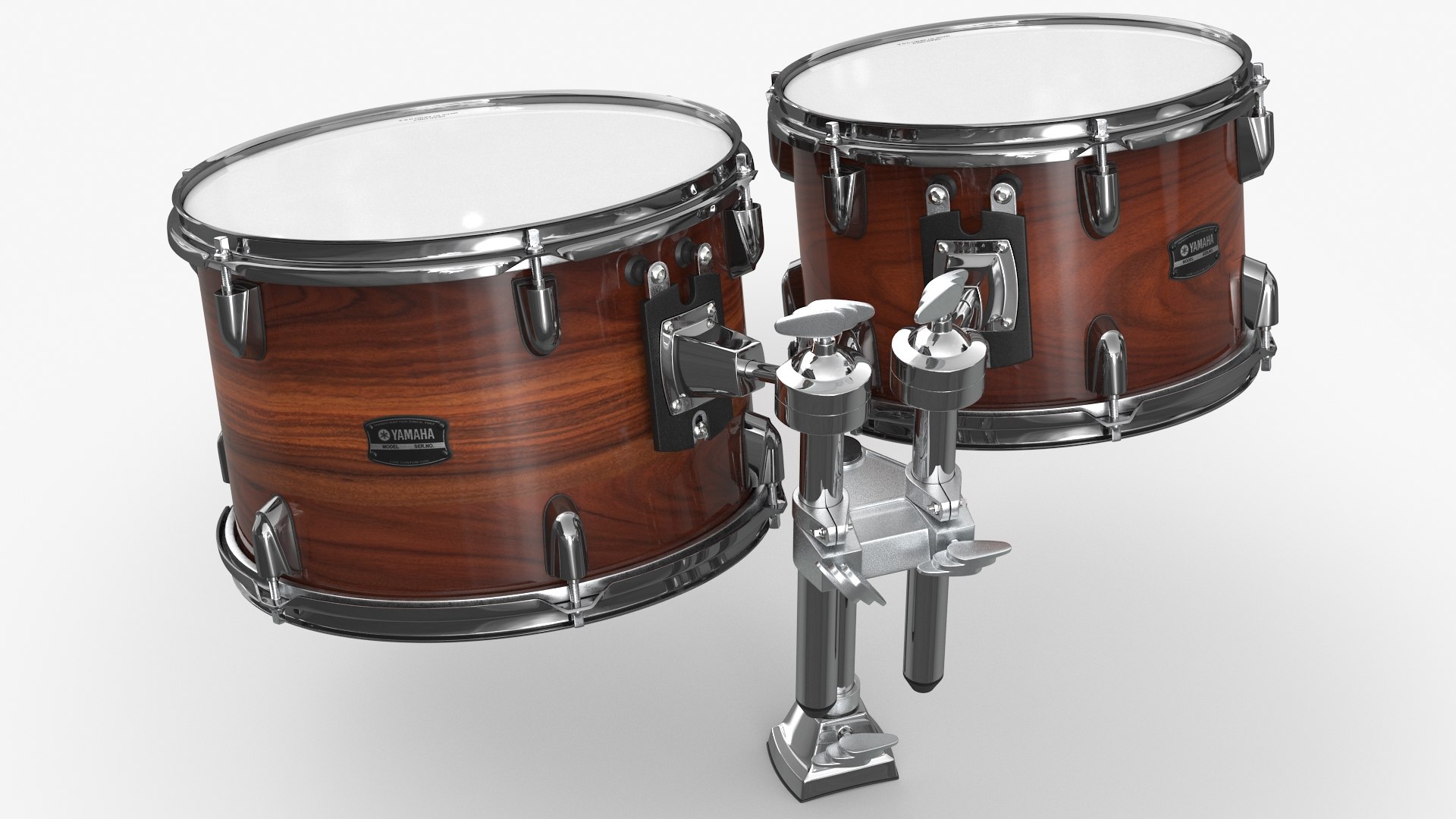 modèle 3D de Tom-Toms Yamaha - TurboSquid 1584998