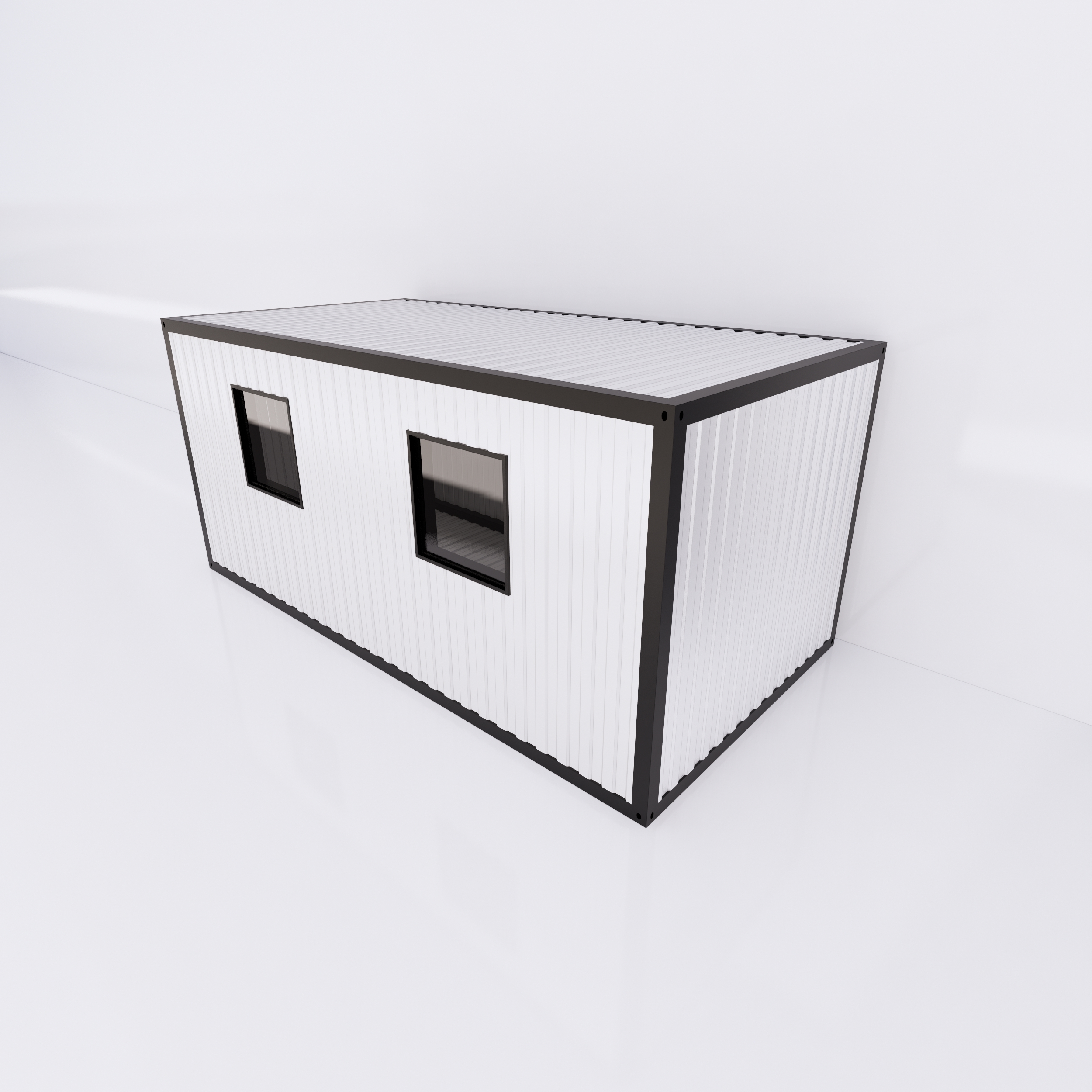 3D model container - parametric revit - TurboSquid 1588346