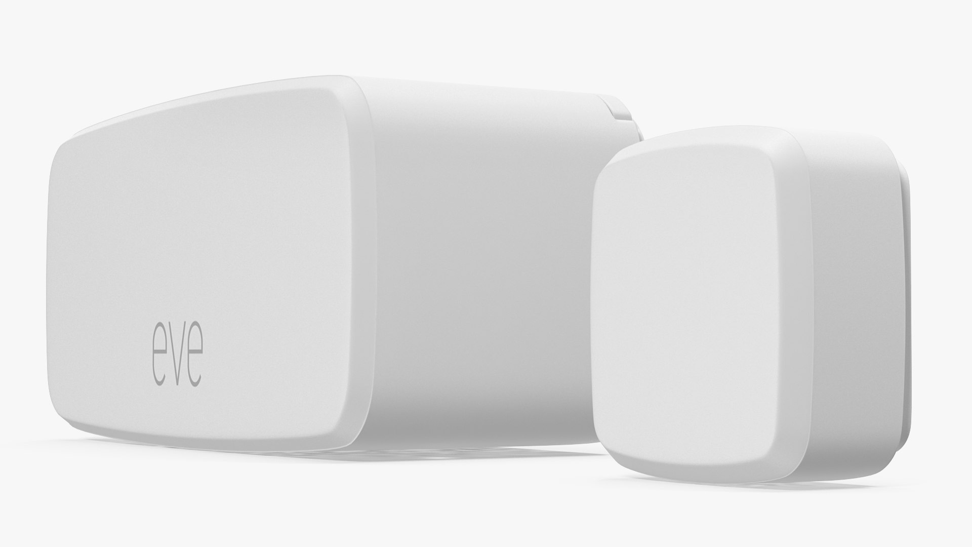 3D eve door window wireless model - TurboSquid 1585206