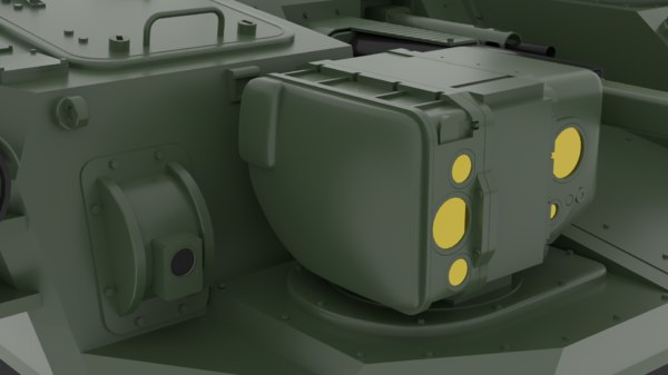 Turret bumerang-bm bumerang 3D - TurboSquid 1342304