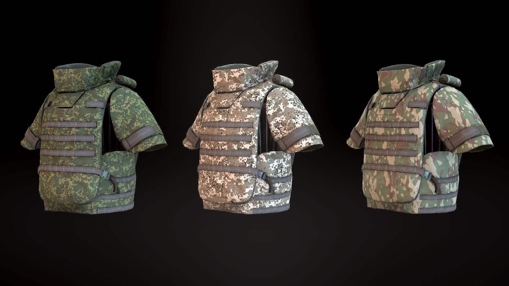 Armor 6b43 equipment 3D model - TurboSquid 1211101