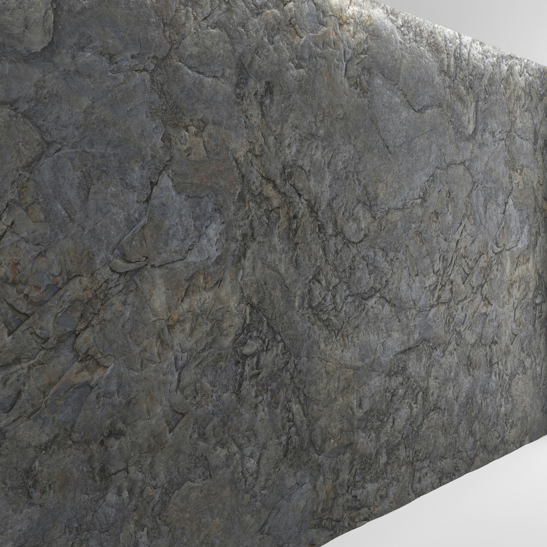 3D rock wall - TurboSquid 1585079