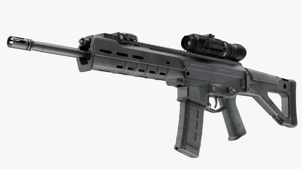 3D bushmaster acr thermal scope - TurboSquid 1585332