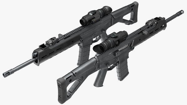 3D bushmaster acr thermal scope - TurboSquid 1585332