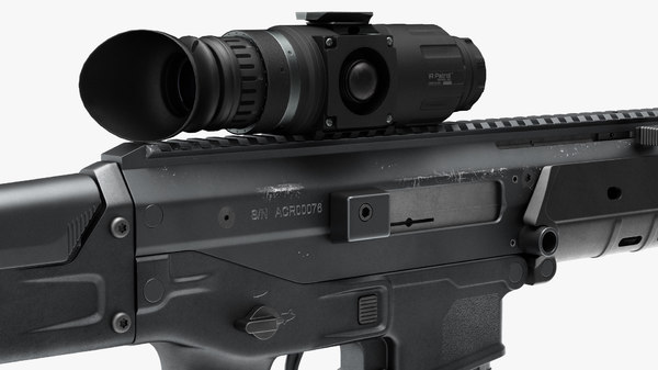 3D bushmaster acr thermal scope - TurboSquid 1585332