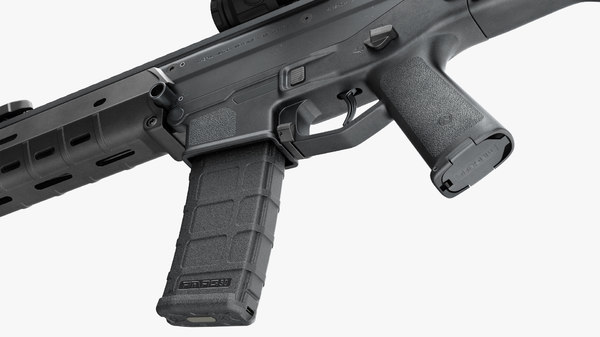 3D bushmaster acr thermal scope - TurboSquid 1585332