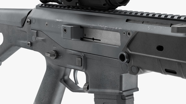 3D bushmaster acr thermal scope - TurboSquid 1585332