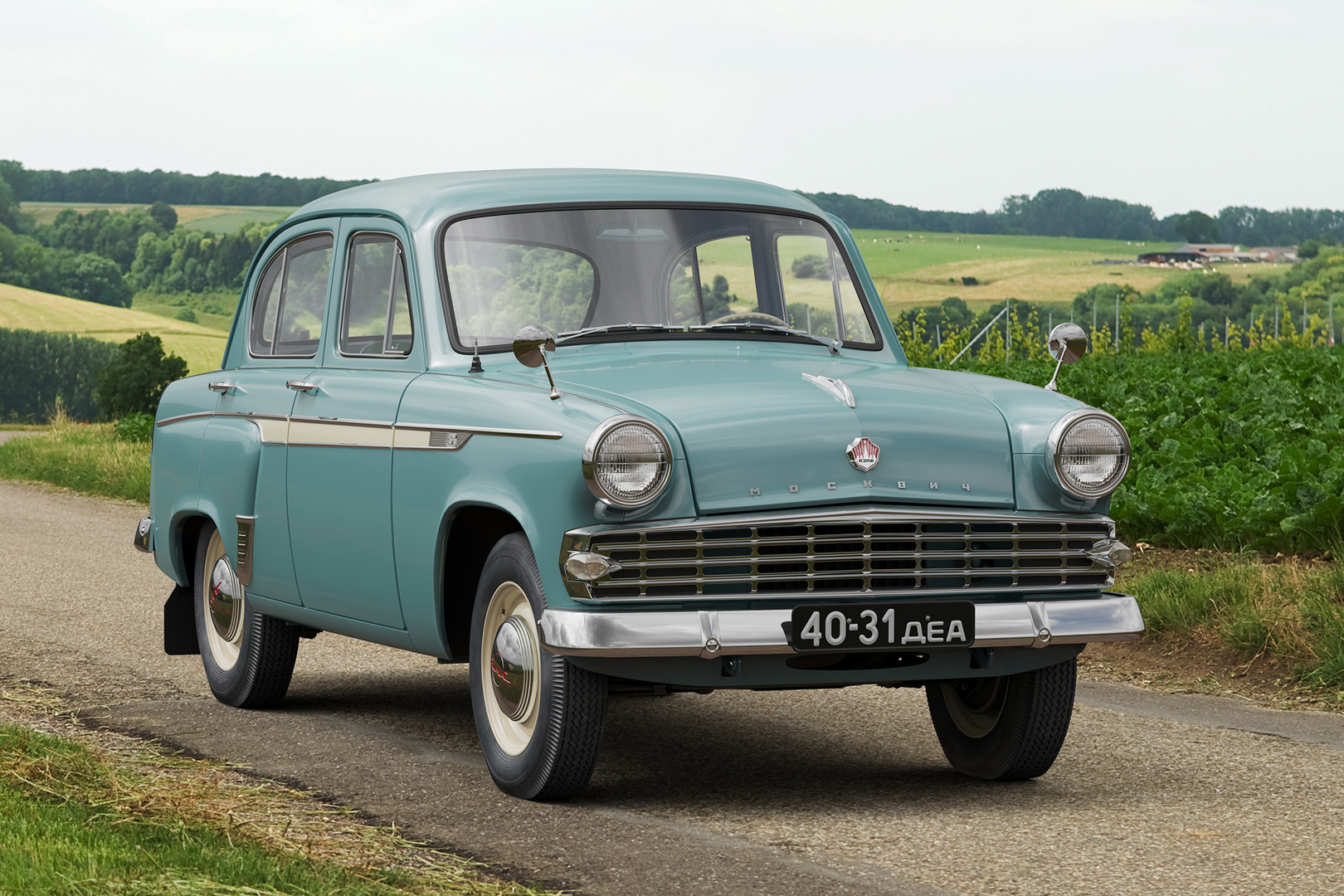 MZMA Moskwitsch-403 IE 1963 3D-Modell - TurboSquid 1585239