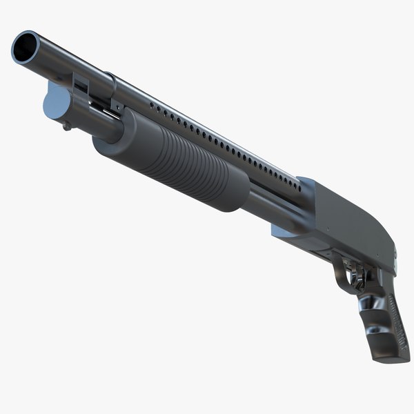 Free Shotgun 3D Models for Download | TurboSquid