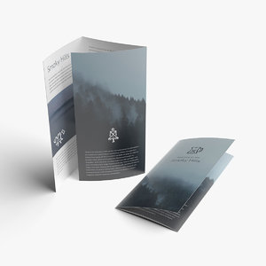 3D Brochure Models | TurboSquid
