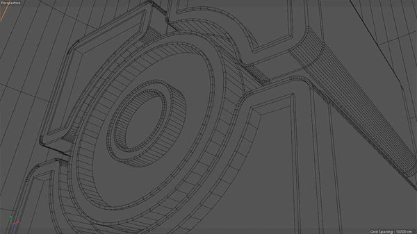 Geometrie-Strich-Symbol 1 3D-Modell - TurboSquid 1584830