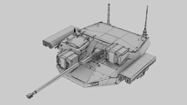 Turret bumerang-bm bumerang 3D - TurboSquid 1342304