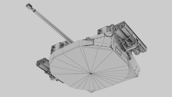 Turret bumerang-bm bumerang 3D - TurboSquid 1342304