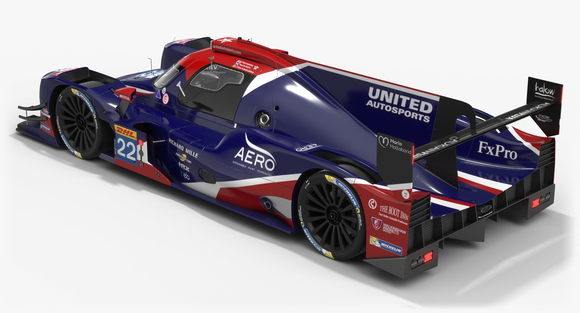 3D model wec lmp2 season 2019 - TurboSquid 1585487