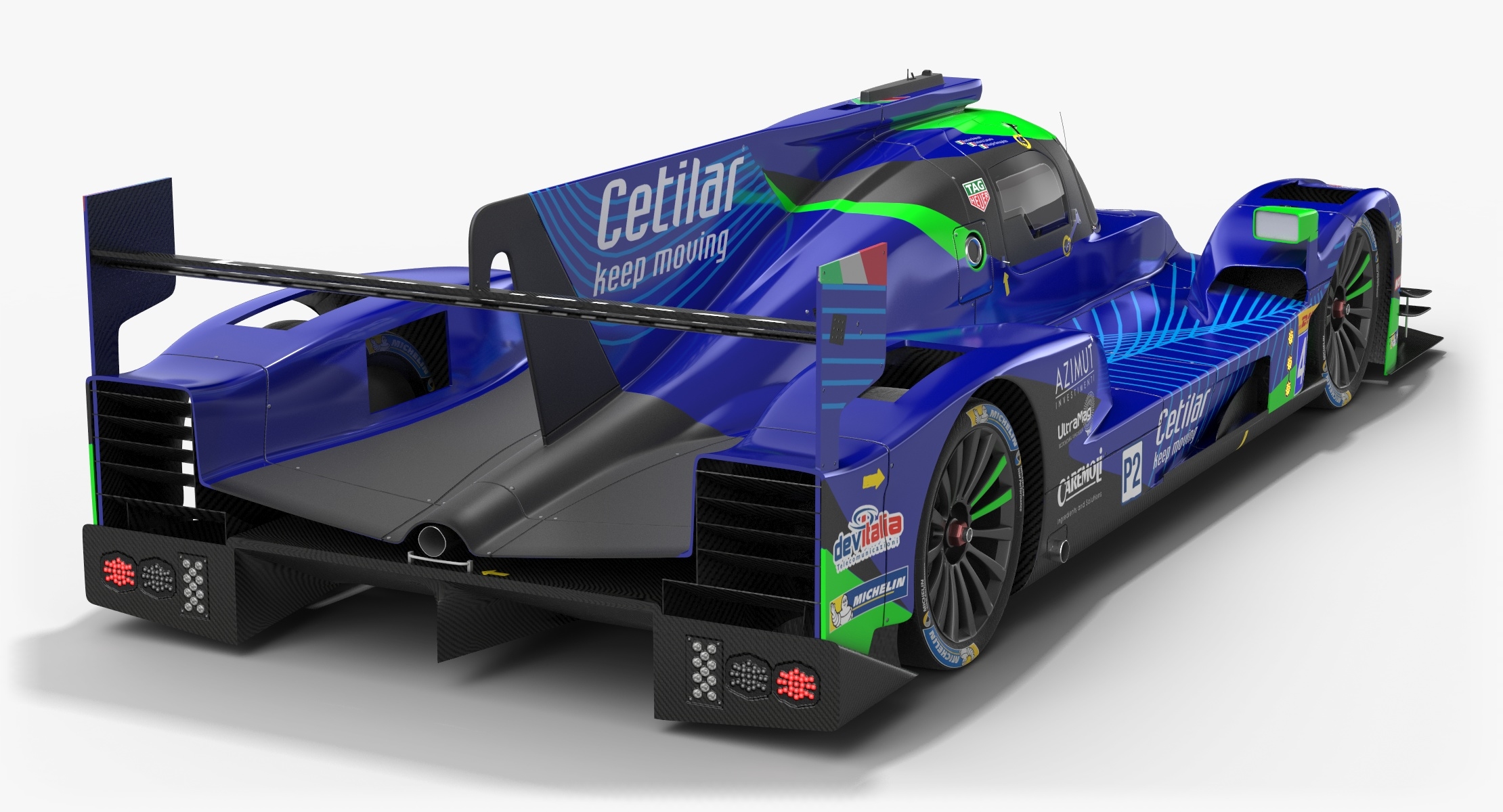 3D model wec lmp2 season 2019 - TurboSquid 1585487