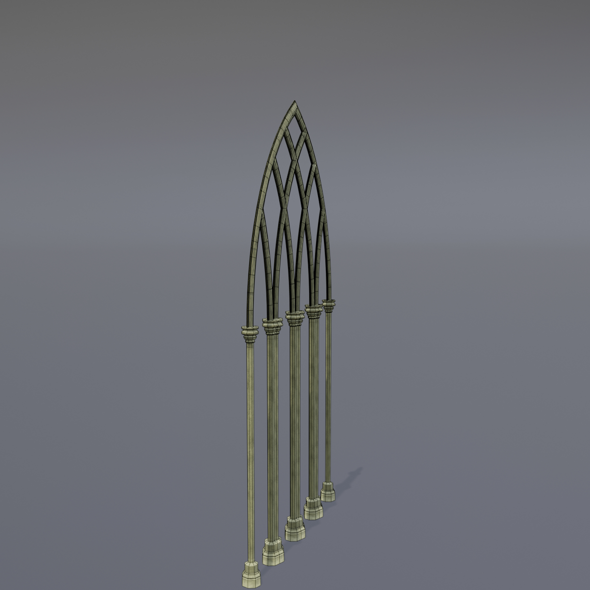 modèle 3D de Arc gothique v3 - TurboSquid 1585556