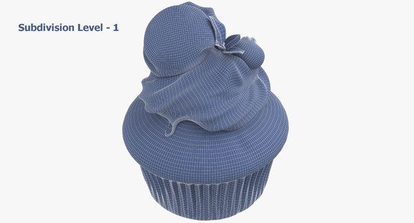 3D muffin photorealistic - TurboSquid 1586085