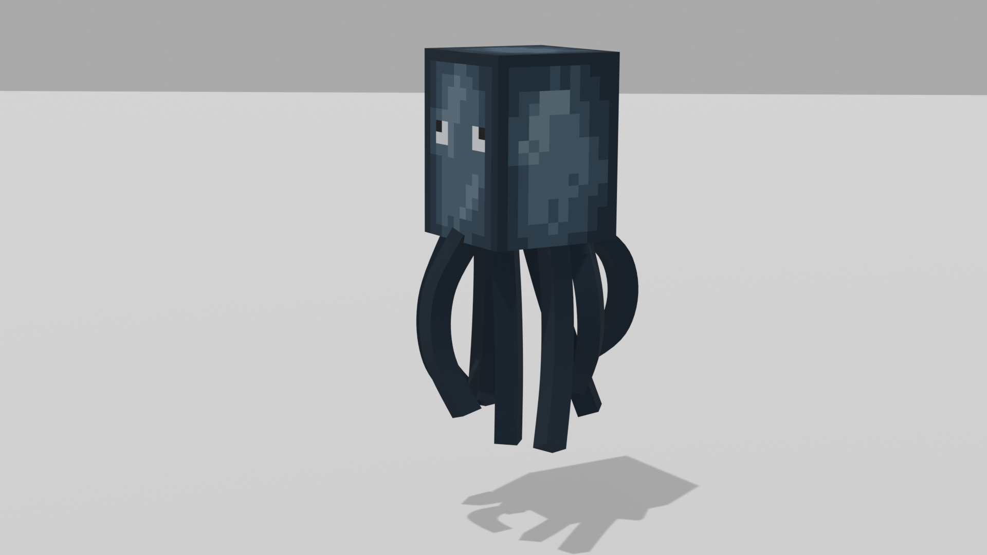 3D squid blender model - TurboSquid 1585847