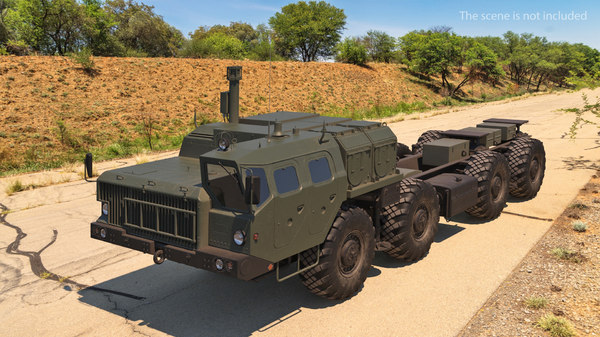 MAZ 543M 8x8 Truck Modelo 3D - TurboSquid 1586218